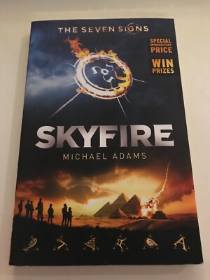Skyfire The Seven Signs Michael Adams book | eBay