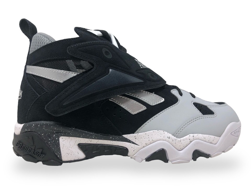 Reebok Preseason 94' Big Hurt Mens Retro Training Shoes Grey/Black ...