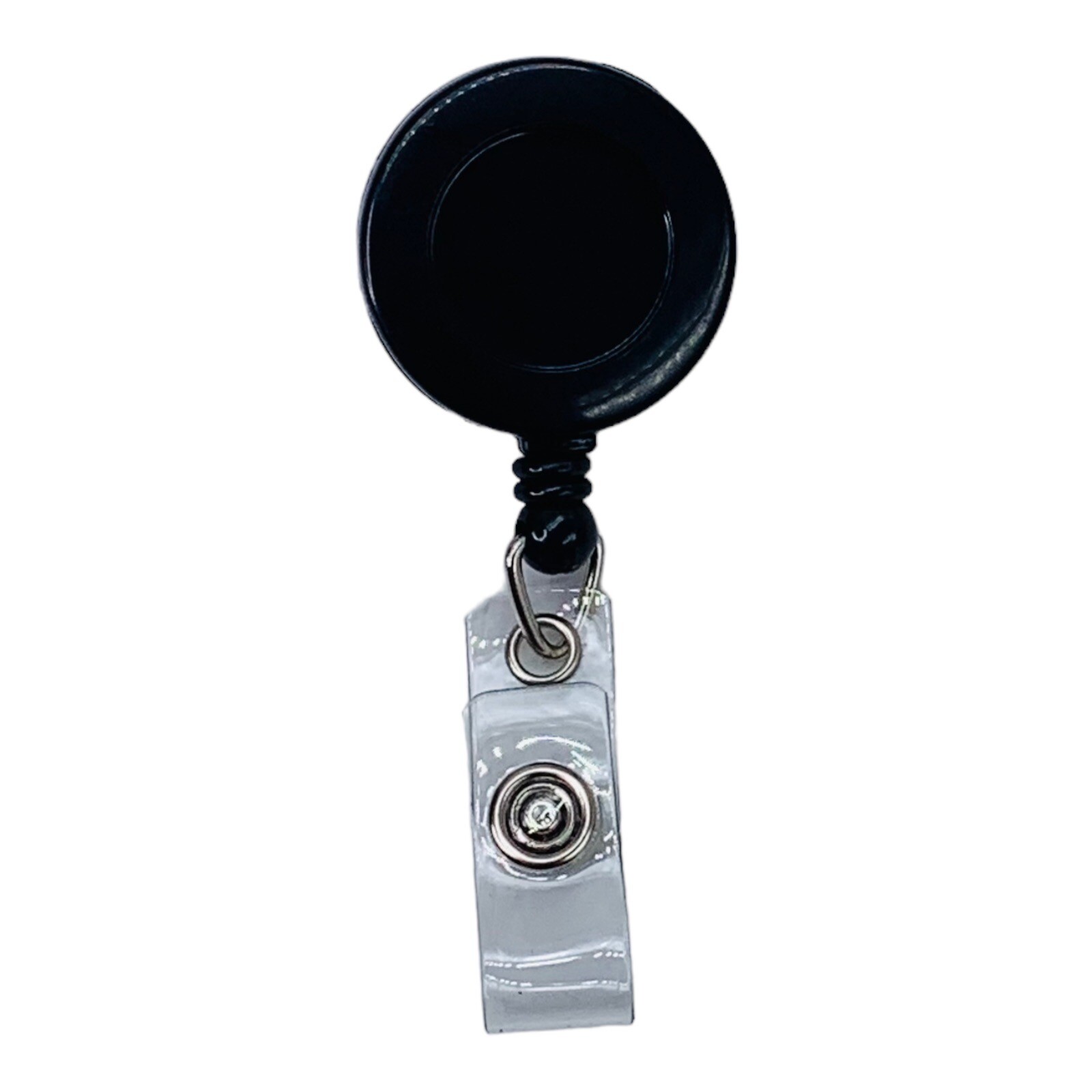 2 Count Sicurix ID Badge Reel with Swivel Clip, Black - La Paz County ...