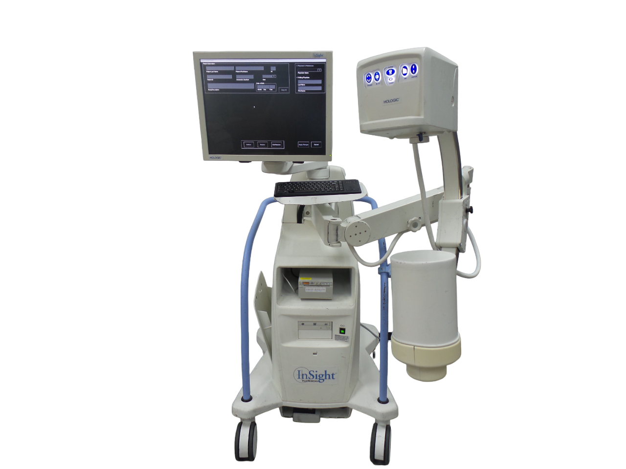 Hologic Fluoroscan InSight 2 C-Arm Imaging System | eBay
