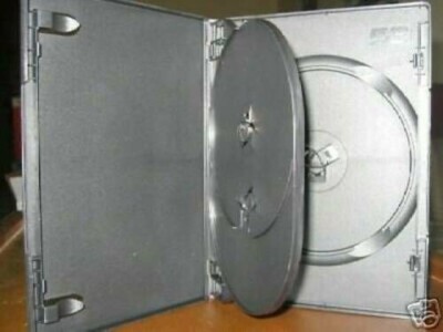 DVD Boxes - Triple Dvd Case