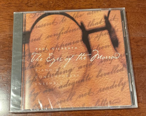 Paul Gilreath CD The Eyes of the Morrow Music Works 1996 New Unopened ...