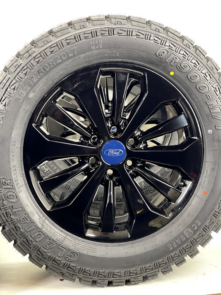 4 FORD F150 KING RANCH OEM FACTORY 20" WHEEL RIM BLACK 6X135 JL34-1007 ...