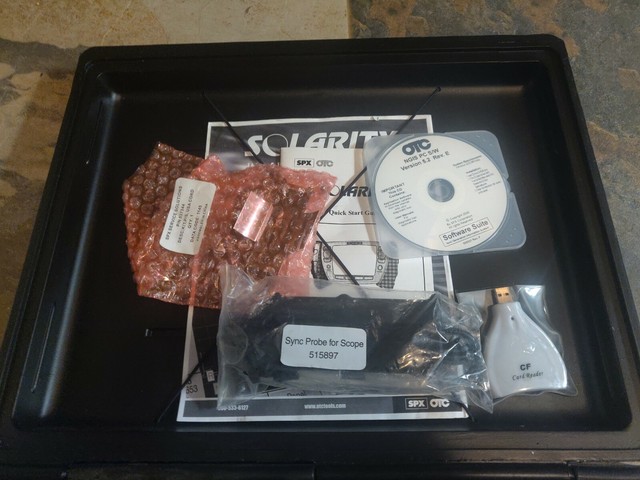 OTC SPX Solarity 4 Channel Scope 3852 for sale online | eBay