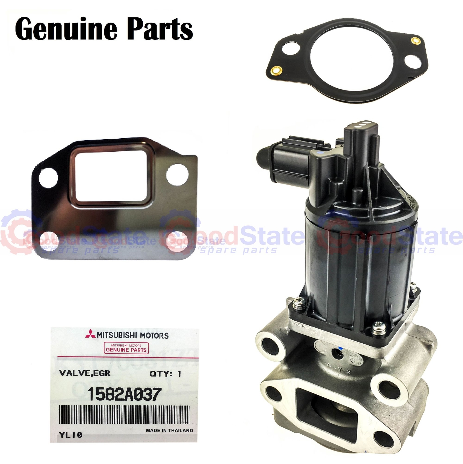 GENUINE Mitsubishi Pajero 3.2 TD NM NP NS NT NW NX 4M41 EGR Valve w ...
