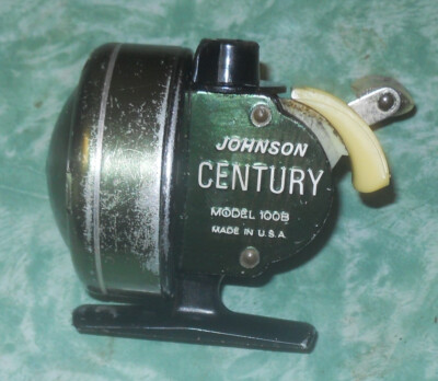 Casting Reels - Vintage Johnson Century Model