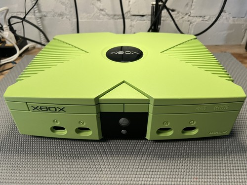 Original Microsoft Xbox Console only - Fully reconditioned & Tested w ...