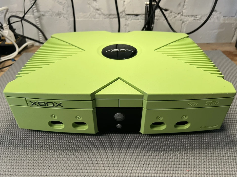 Microsoft Xbox Green Consoles for sale | eBay