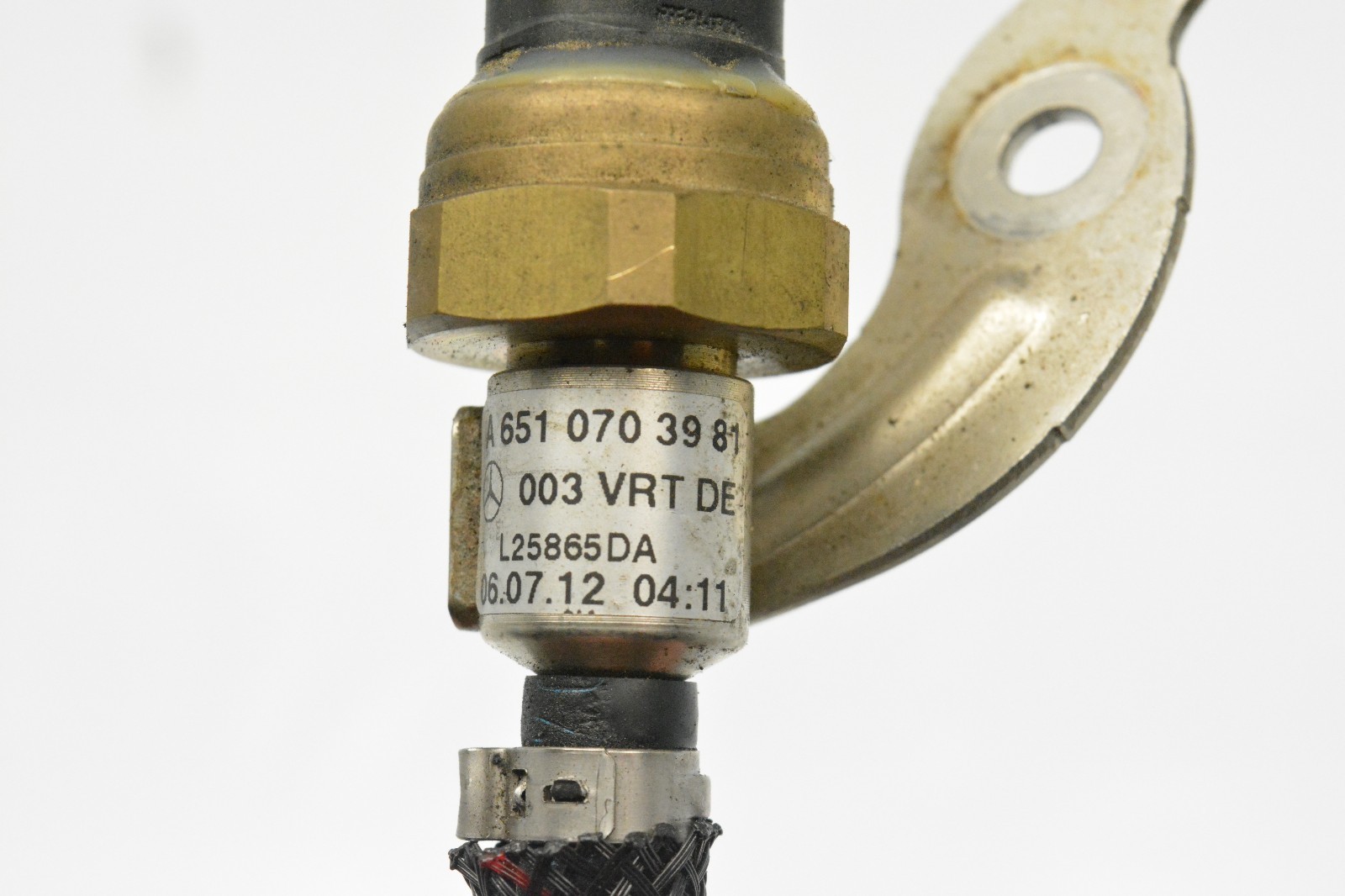 MERCEDES BENZ E CLASS W212 2009 ONWARDS 2.1 CDI FUEL RAIL SENSOR ...