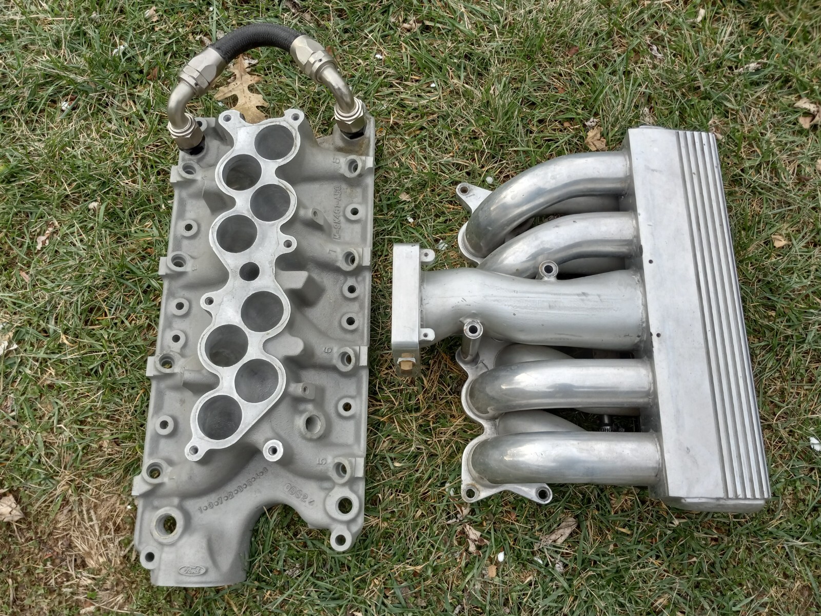 1986-1995 Ford Mustang 5.0L Tubular GT40 Cobra Intake Manifold 302 SVT ...