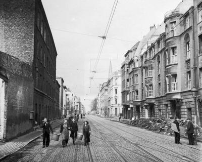 WW2 1945 Koln Cologne Germany German Refugee Devastation WWII Photo ...