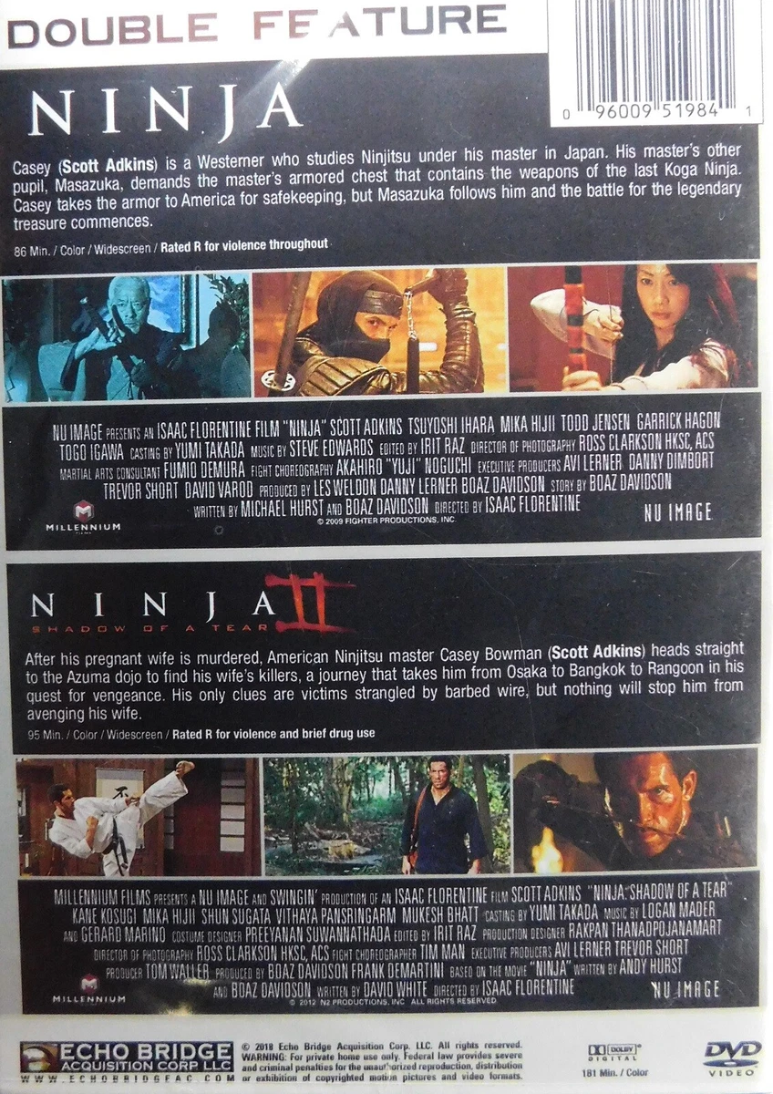 Ninja 2009 Casey Masazuka