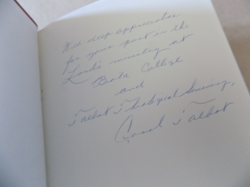 For This I Was Born - Story of Louis T. Talbot SIGNED Memorial Edition ...