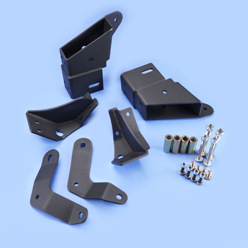84-01 Cherokee XJ Front Control Arm Relocation Drop Bracket Kit Fr 4.5 ...