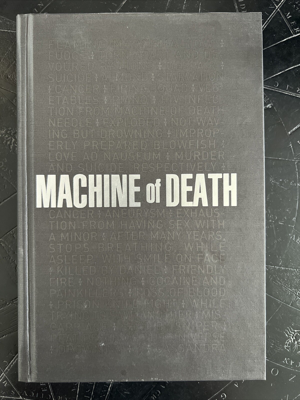 Machine Of Death - Limited Hardcover Edition (numbered 84 of 300) | eBay