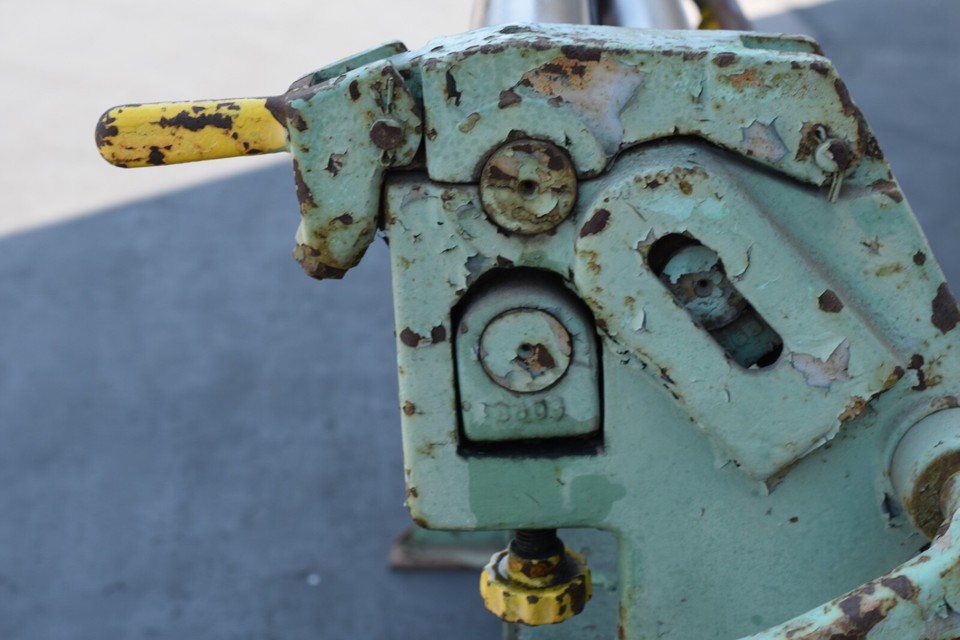 Pexto 418E slip roller, 16 gauge capacity, 48" rolls wide | eBay