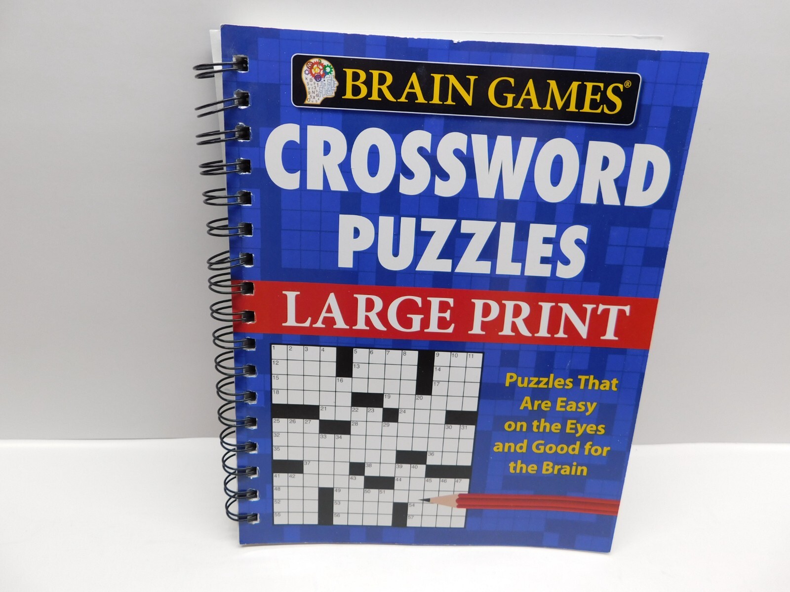 Brain Games Ser.: Brain Games - Crossword Puzzles by Publications ...