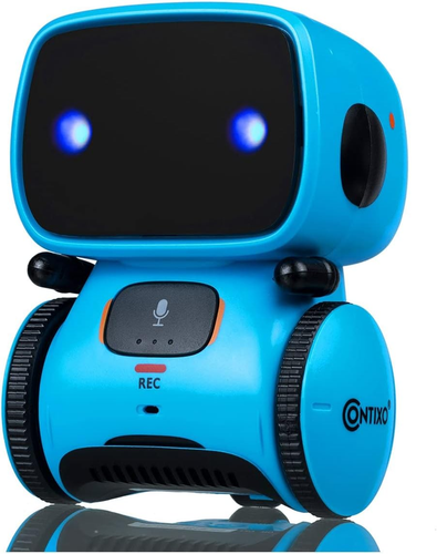 Contixo R1 Robot Toys for Kids - Smart Robots for Kids Voice Control ...