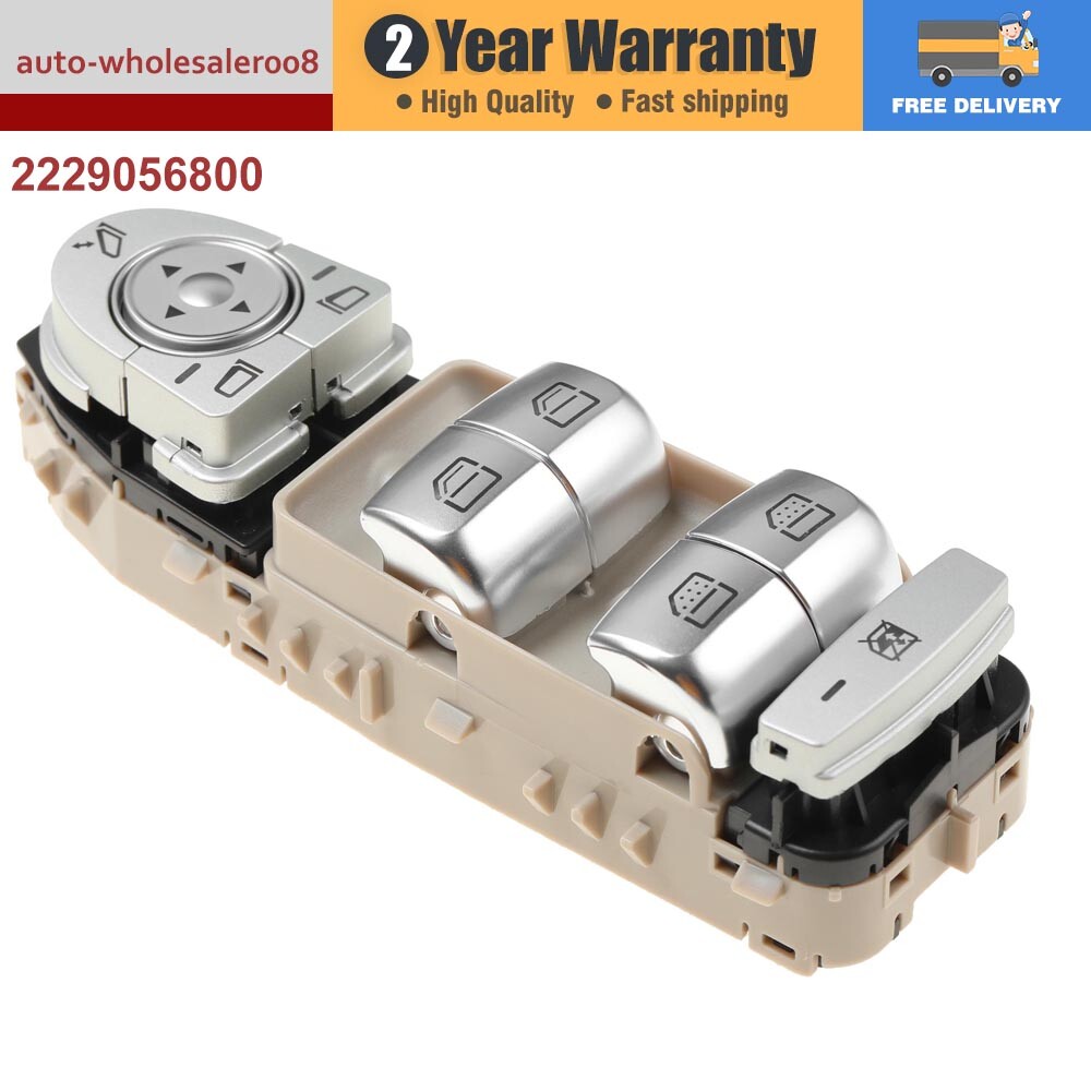 Power Master Window Switch 2229056800 For Mercedes Benz C300 C63 C350e ...
