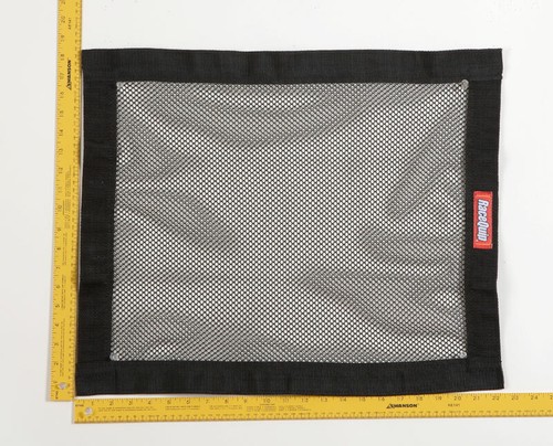 RaceQuip 723003 MESH WINDOW NET BLACK 887753071477| eBay