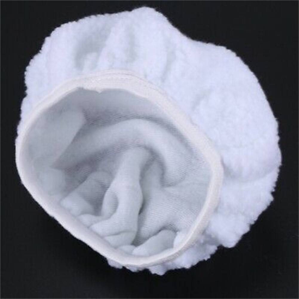 Washable and Reusable Polishing Pads for Car Polisher 10 Inch Bonnet ...