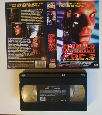 VHS SCANNER COP 2 1994 EN TRÈS BON ÉTAT | eBay