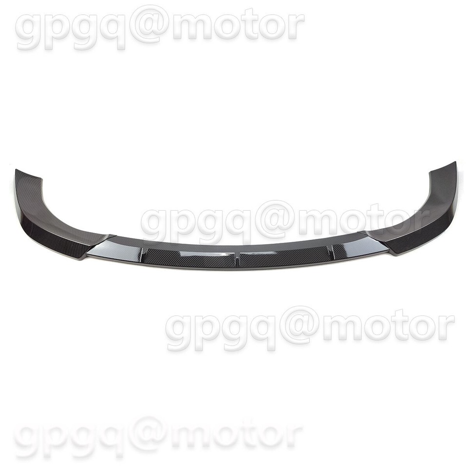 For Jeep Grand Cherokee SRT & Trackhawk 17-2021 Carbon Front Bumper Lip ...