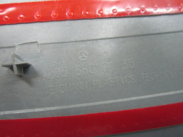 MERCEDES BENZ C Class W205 Door Sills Kit Plate OEM A2056800135 for ...