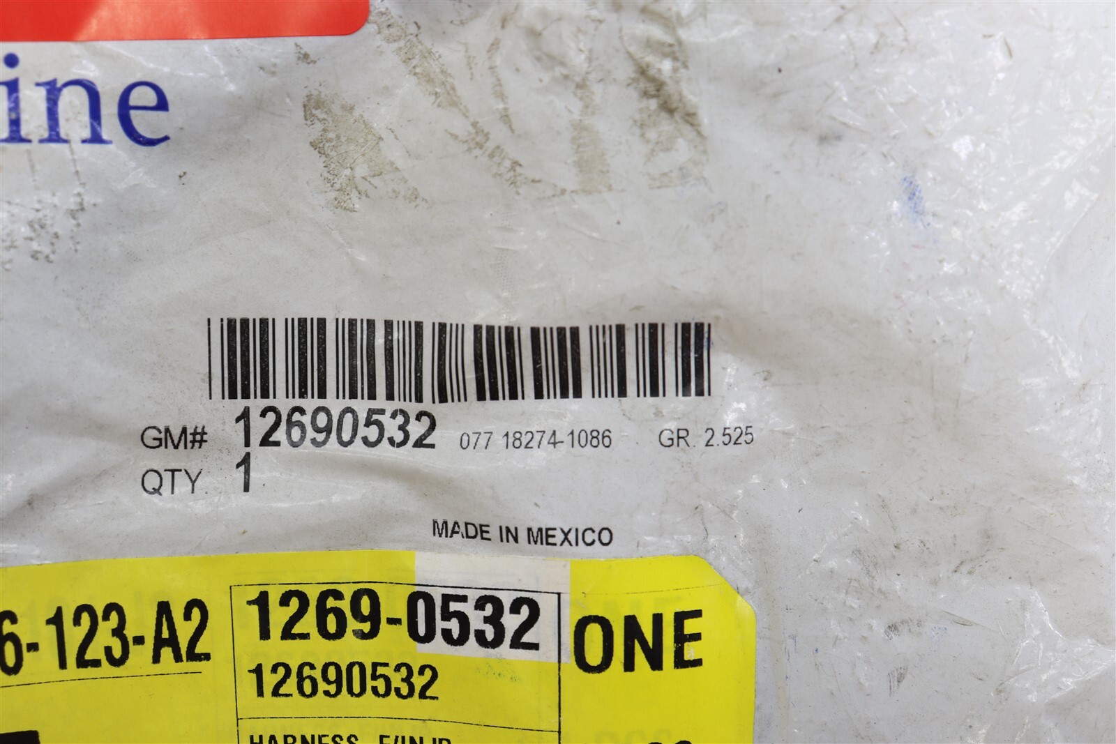 Genuine+GM+Fuel+Injector+Connector+12690532 for sale online | eBay