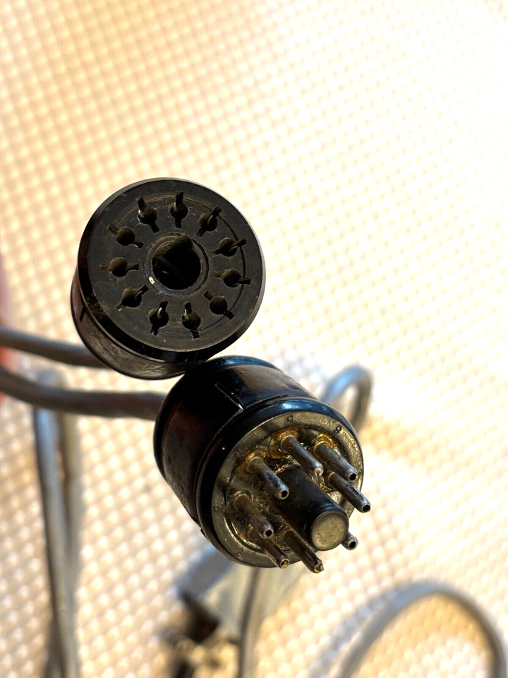 HEATHKIT Interconnect Cable 8 pin connector to 11 socket connector | eBay