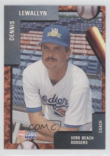 1992 Fleer ProCards Minor League Dennis Lewallyn #2896 | eBay