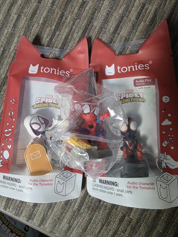 Tonies Spidey and His Amazing Friends Spider-Man Audio Character ...