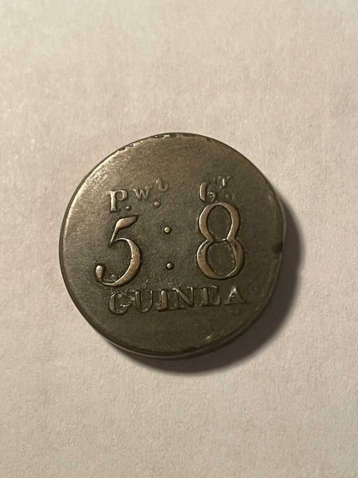 Colonial era George III guinea coin weight | eBay