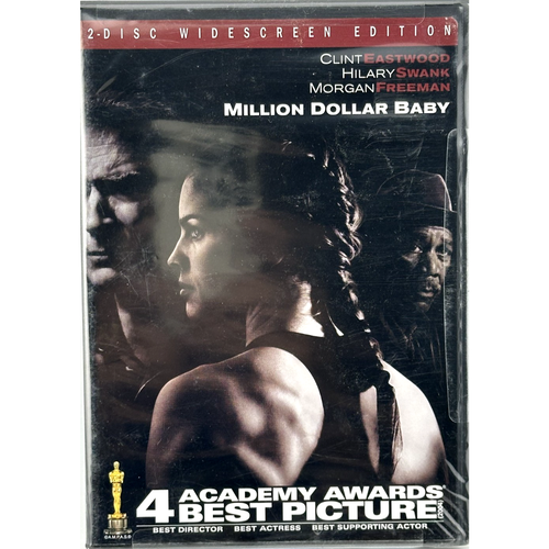 MILLION DOLLAR BABY (2004) DVD Eastwood Swank Freeman - NIW Unopened ...