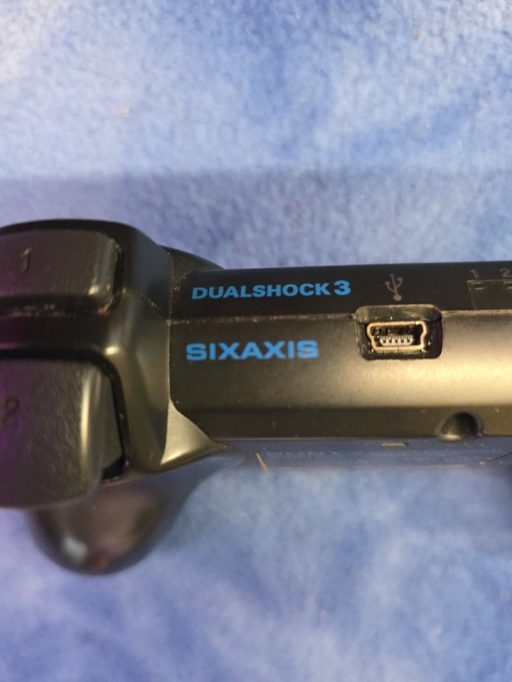 Authentic Sony Playstation 3 PS3 Genuine OEM Dualshock Ps3 Controller - BLACK | eBay