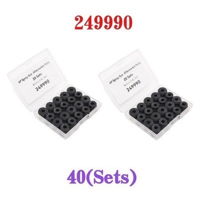 40(Sets) 249990 Side Seal Kit Aftermarket for Fusion Air Purge AP Gun ...