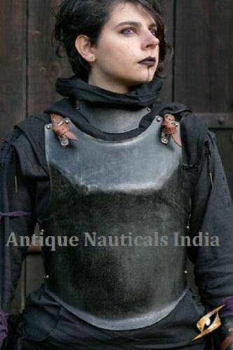Christmas 18ga Lady Renegade Cuirass Darkened Armor Warrior Cosplay ...