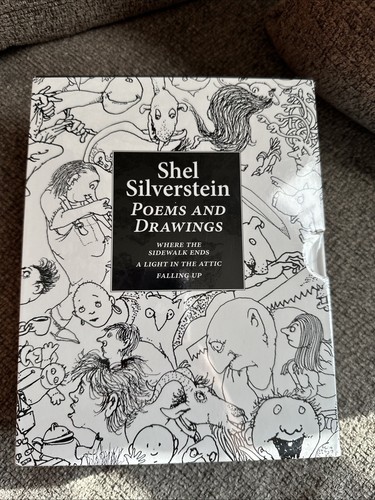 Boxed Set of Shel Silverstein's POEMS and DRAWINGS 3 HC Books | eBay