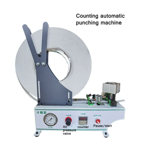 Edge Banding Counting Punching Machine Covering Panel Furniture 3-in-1 ...