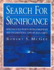 The Search for Significance: Workbook - Paperback By McGee, Robert S ...