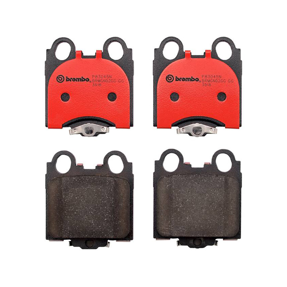Brembo P83045N Rear Ceramic Disc Brake Pads Kit for 2002-10 SC430 / 98 ...
