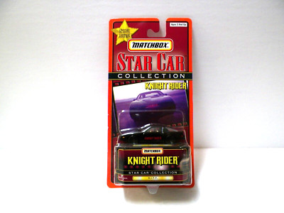 Matchbox Star Car Collection- Knight Rider- K.I.T.T. | eBay