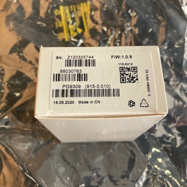 DSC PG9309 PowerG Wireless Commercial Magnetic Contact for sale online ...