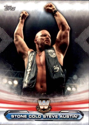 Stone Cold Steve Austin 2019 Topps WWE Wrestling Legends of Raw #LR-17 ...
