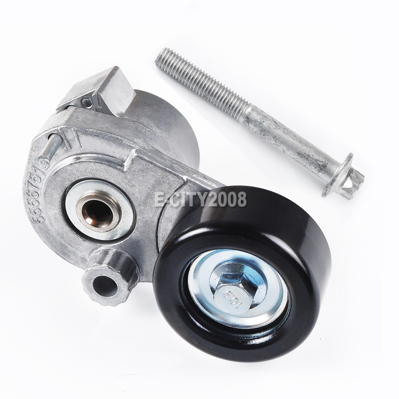 Tensioner Pulley Ribbed V-Belt V-Ribbed 55563512 AUX Guide Drive Timing ...