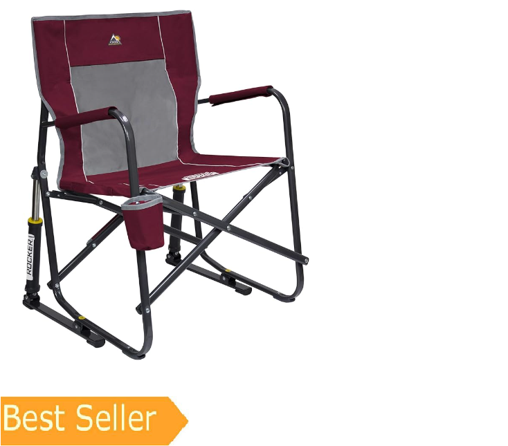 GCI Outdoor Freestyle Rocker Camping Chair | Portable Folding Rocking ...
