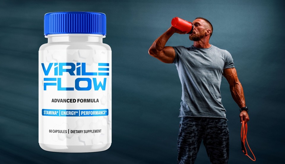Virile Flow for Men Advanced Performance Supplement Male Health 60 ...