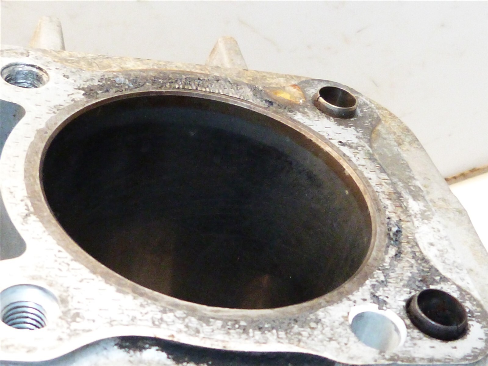 Dixie Chopper Flatlander XF2200-60 Mower Kohler SV730 22hp Engine Block ...