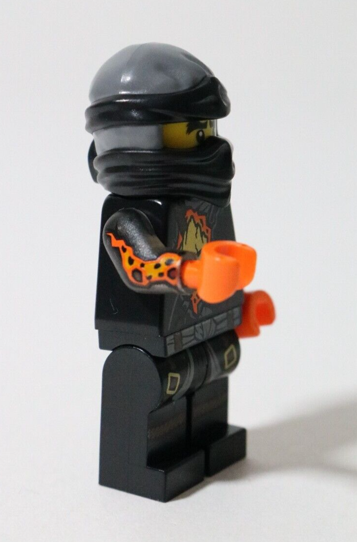 Ninjago Cole Ghost Minifigure 1ba5 Lego MINIFIGURE Ninjago Cole