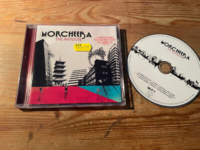 CD Pop Morcheeba - The Antidote (10 Song) ECHO LABEL PLAY IT AGAIN SAM ...